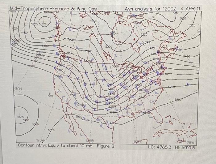 Solved 7. We will now estimate the surface pressure gradient | Chegg.com
