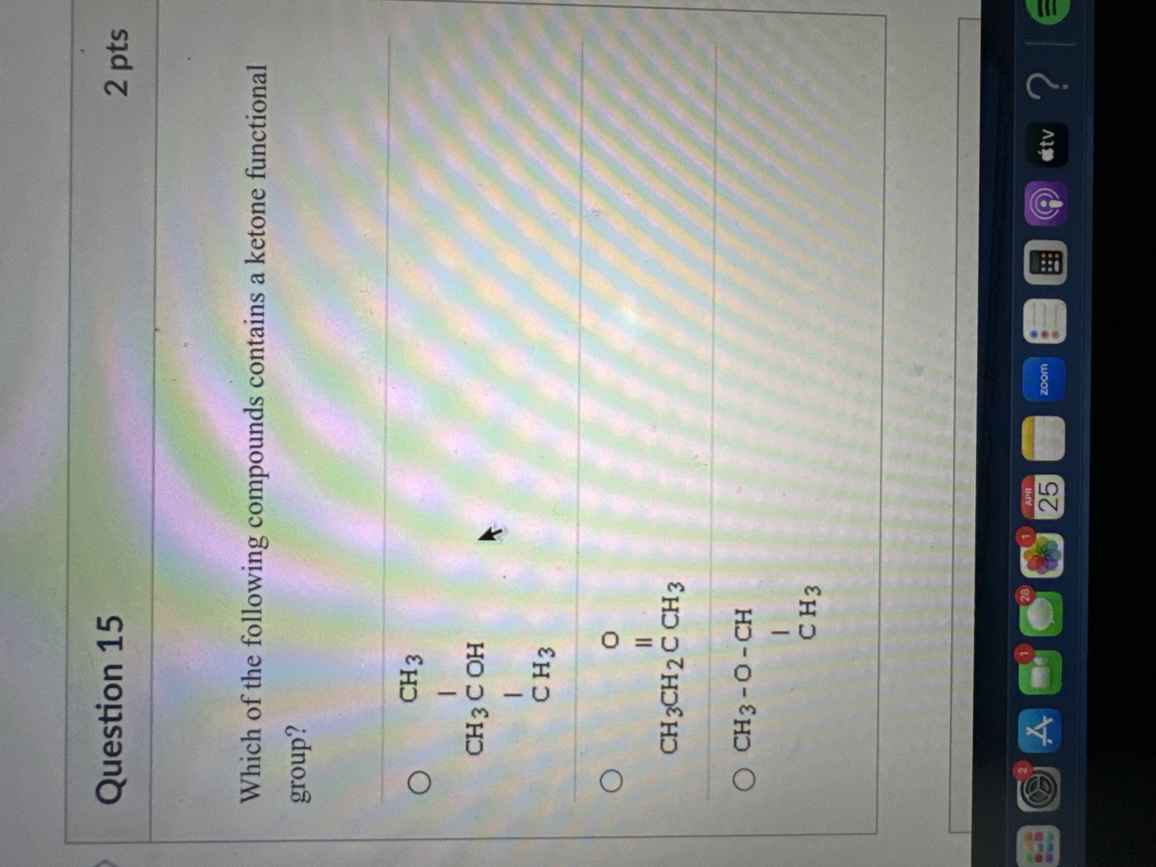 Question 15Which of the following compounds contains | Chegg.com