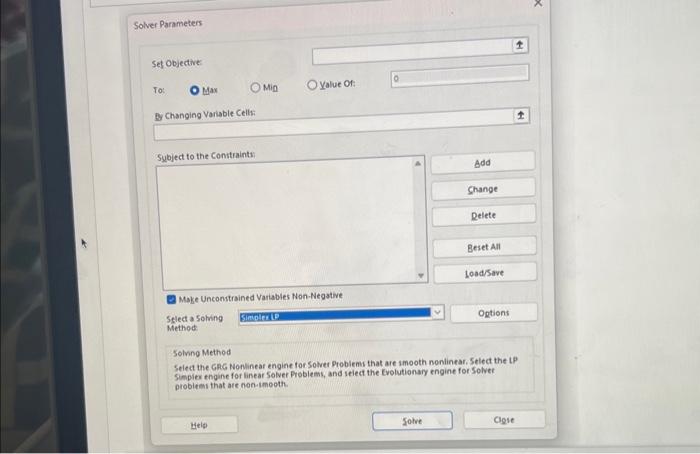 Make Unconstrained Variables Non-Negative Select a | Chegg.com