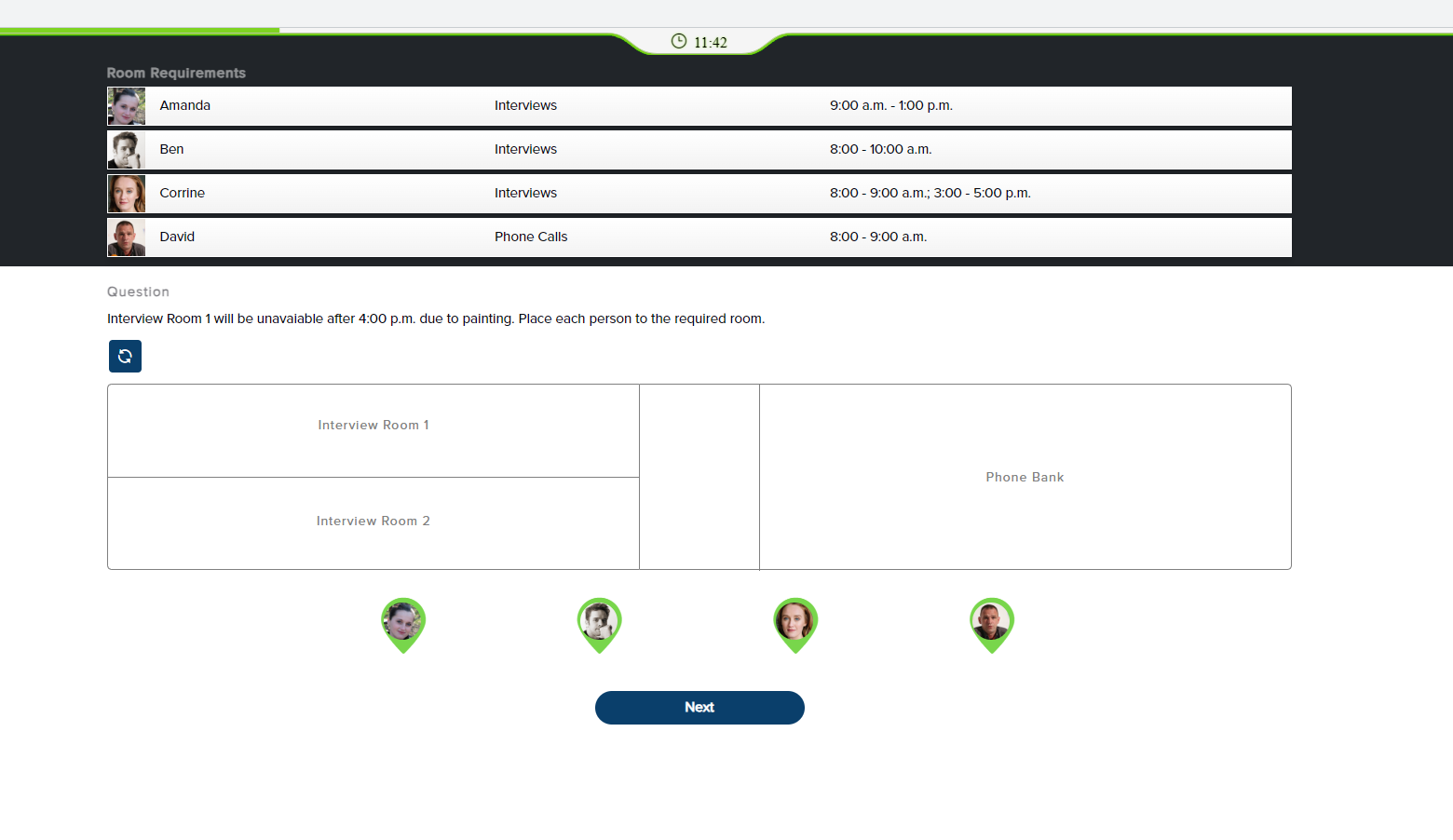 Solved Room | Chegg.com