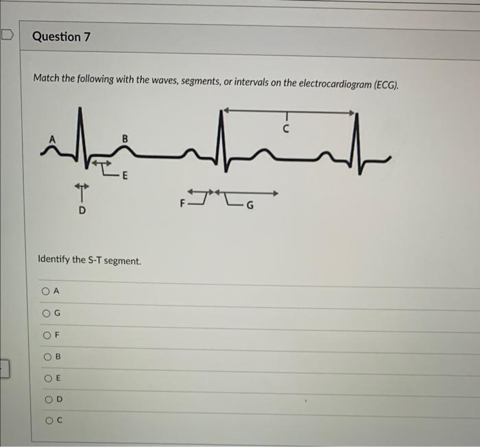 Solved D Question 7 Match the following with the waves, | Chegg.com