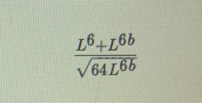 Solved 166Ь 6466 | Chegg.com