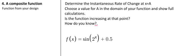 Solved A composite functionFunction from your | Chegg.com