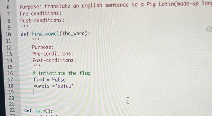 Solved I tried to write a function in python that returns | Chegg.com