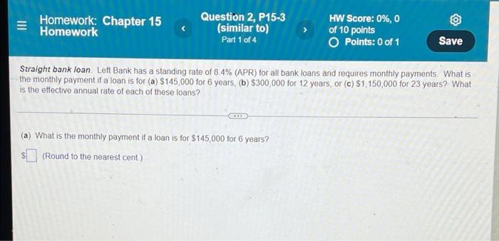 Solved Homework: Chapter 15 Homework Question 2, P15-3 | Chegg.com