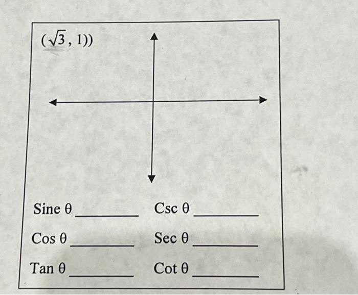 Solved Directions: (No calculator - Show all work) 1. Plot | Chegg.com