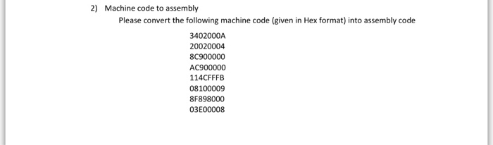 Solved For assignment 1, please assume that the label | Chegg.com