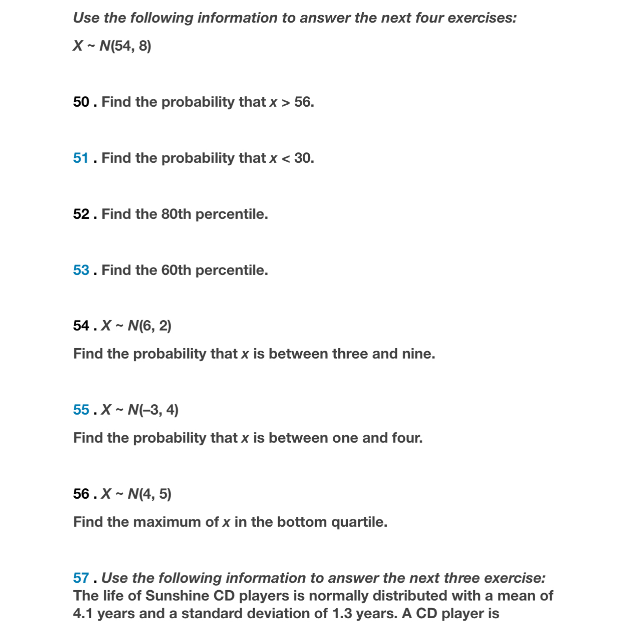 Solved Use the following information to answer the next four | Chegg.com