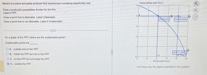 Solved Mario's is a pizza and pasta producer that | Chegg.com