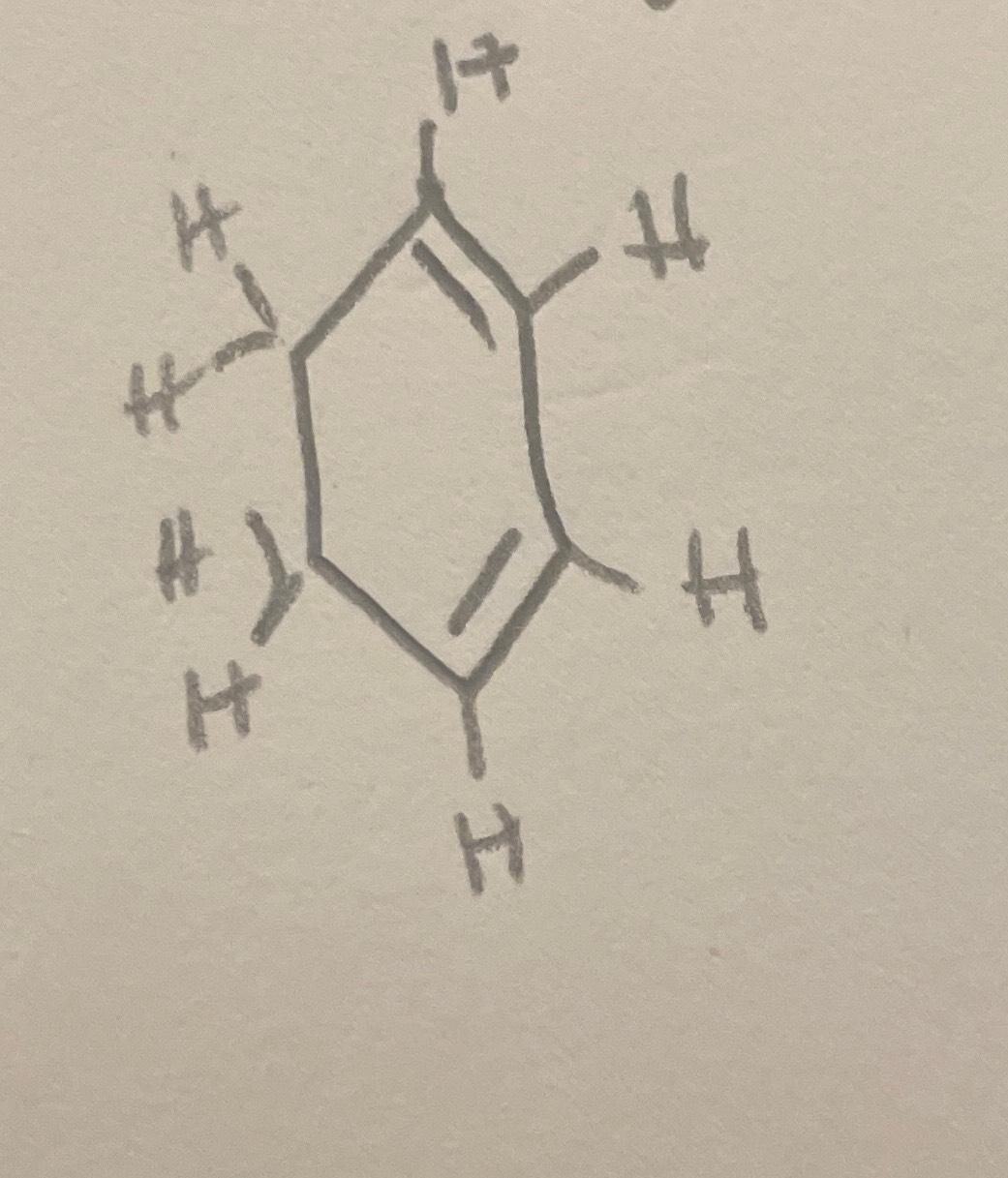 Solved How is this a isomer of C6H10 | Chegg.com