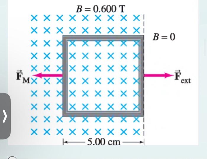 Solved 11 A square coil of 100 loops of a conducting wire | Chegg.com