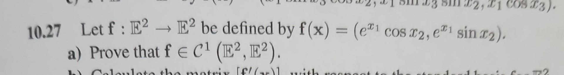 Solved Hello, can please someone show me how to do 10.27(a)? | Chegg.com
