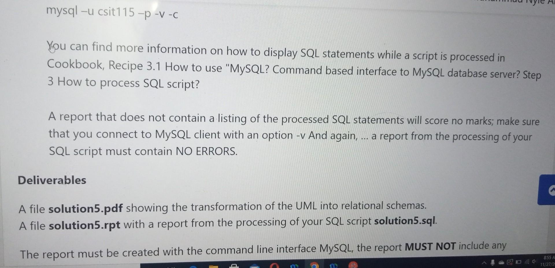 Solved In this task, you must use a virtual machine with | Chegg.com
