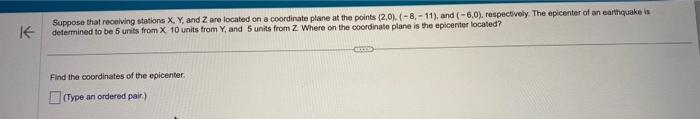 Solved Suppose that recelving stations X,Y, and Z are | Chegg.com