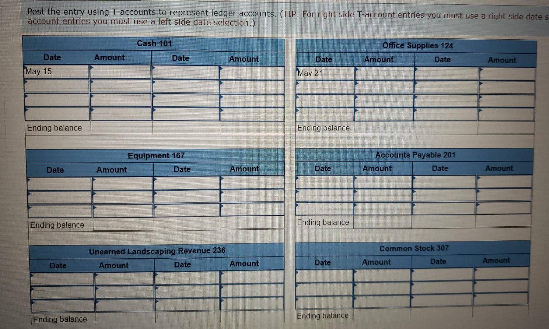 Solved Help QS 2-8 (Algo) Analyzing transactions and | Chegg.com