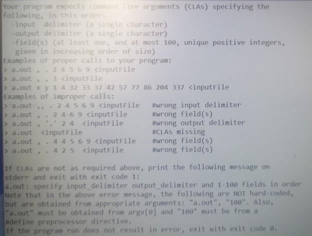 Write a C program in 3 files as follows: assign2.c | Chegg.com