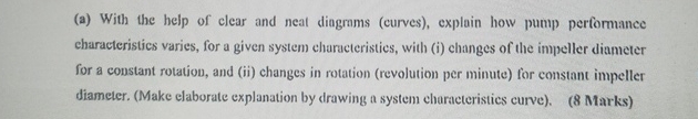 Solved (a) ﻿With the help of clear and neat diagrams | Chegg.com