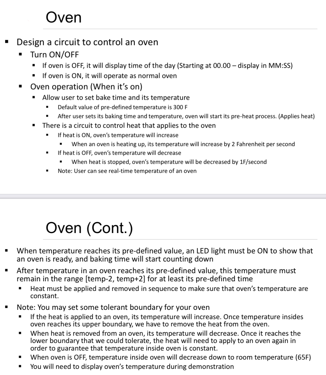 Solved Oven Verilog code for quartus, give a code and the | Chegg.com