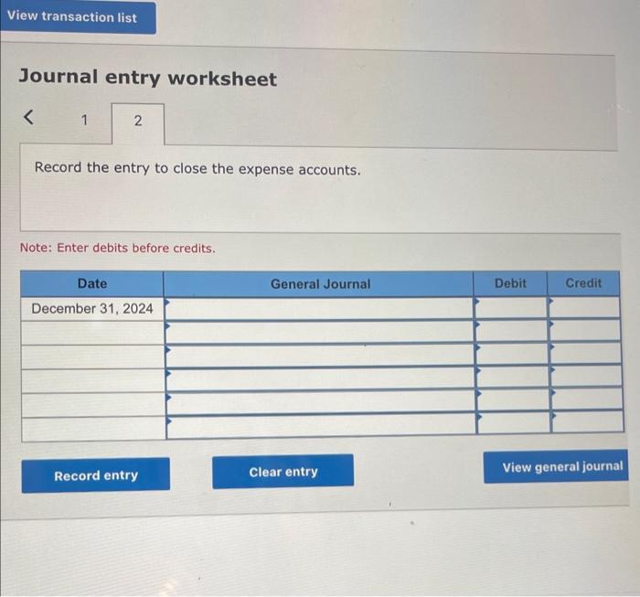 Solved Exercise 5-22 (Algo) Complete the accounting cycle | Chegg.com