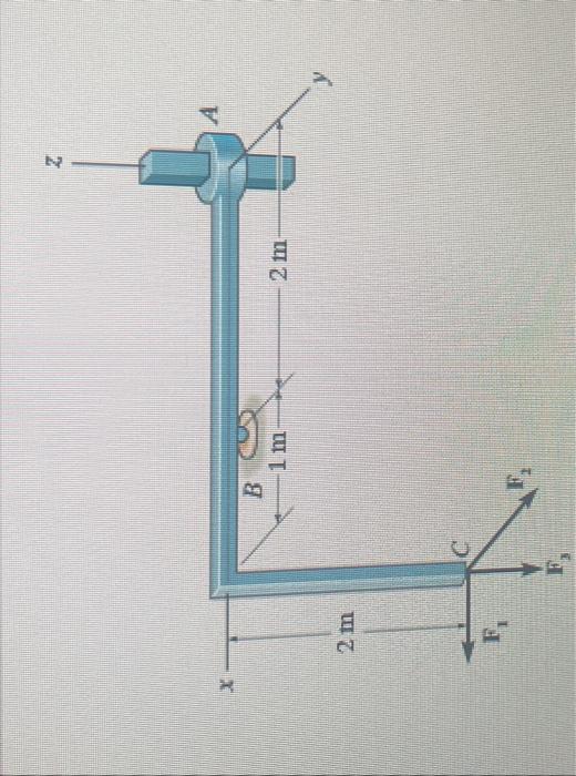 Solved The member is supported by a square rod which fits | Chegg.com