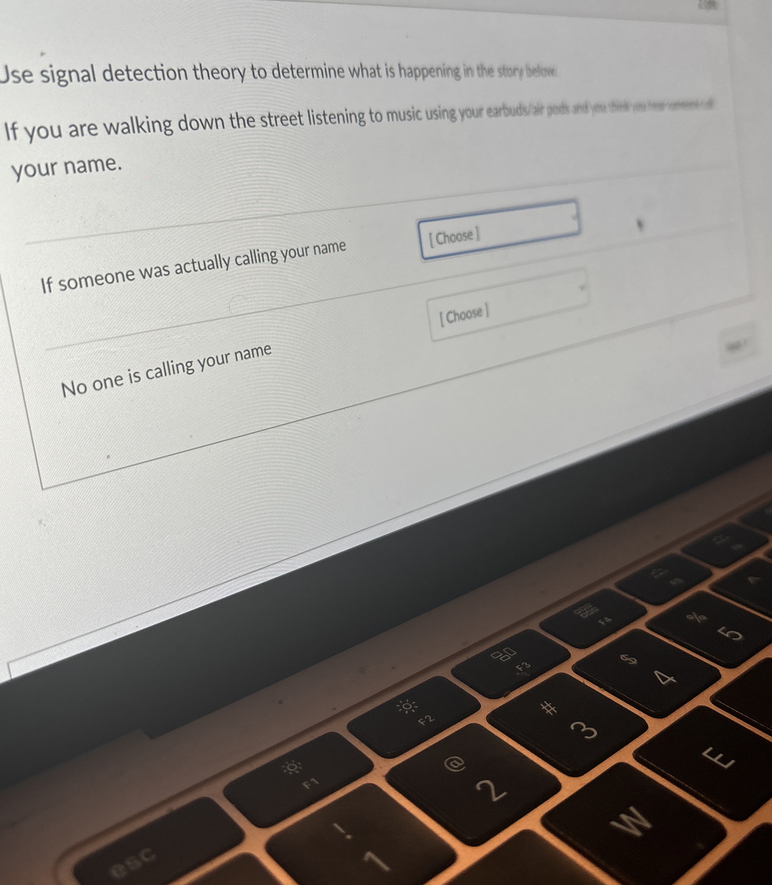 Solved Use signal detection theory to determine what is | Chegg.com