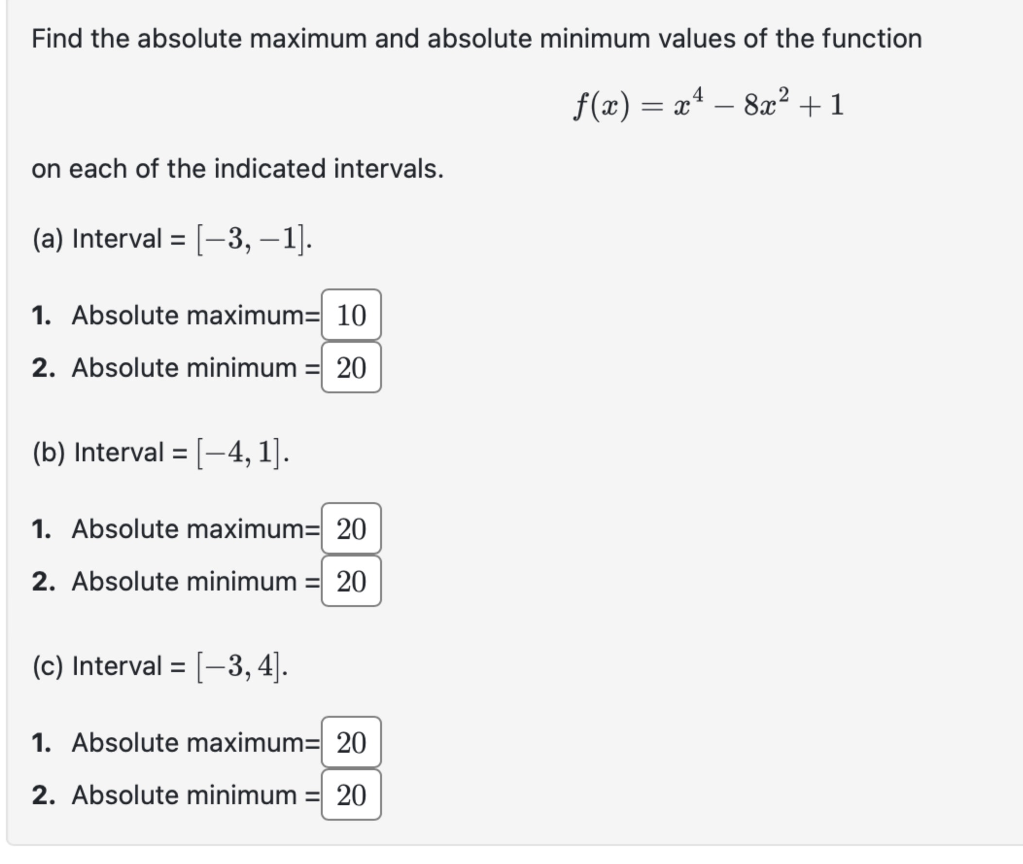 Solved please do a. 2. ﻿and all of b and c | Chegg.com