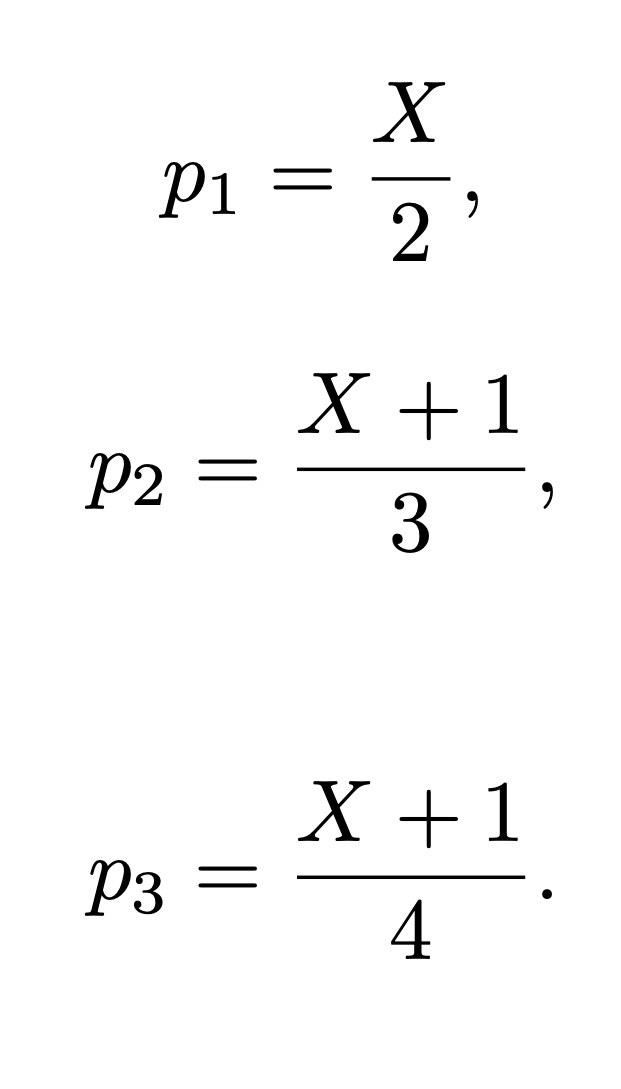 Solved Suppose that X has binomial distribution with | Chegg.com