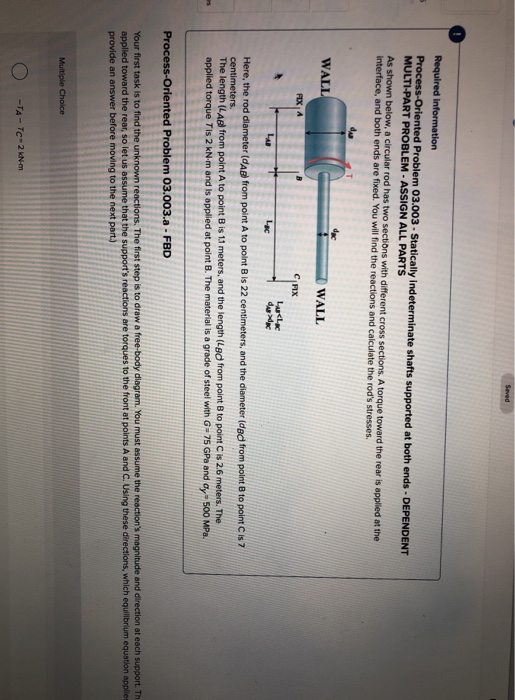 Solved Seved Required Information Process Oriented Problem 8204