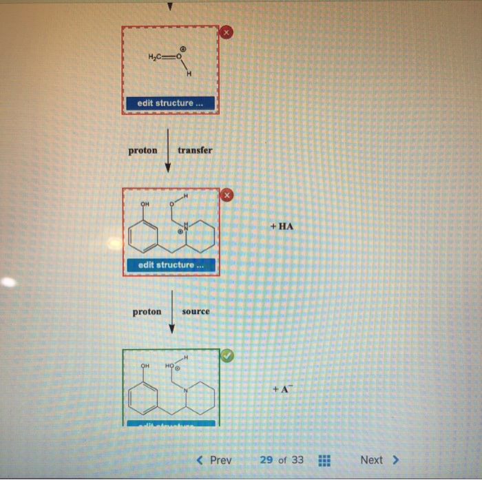 Solved Draw a stepwise me hanism for the following | Chegg.com
