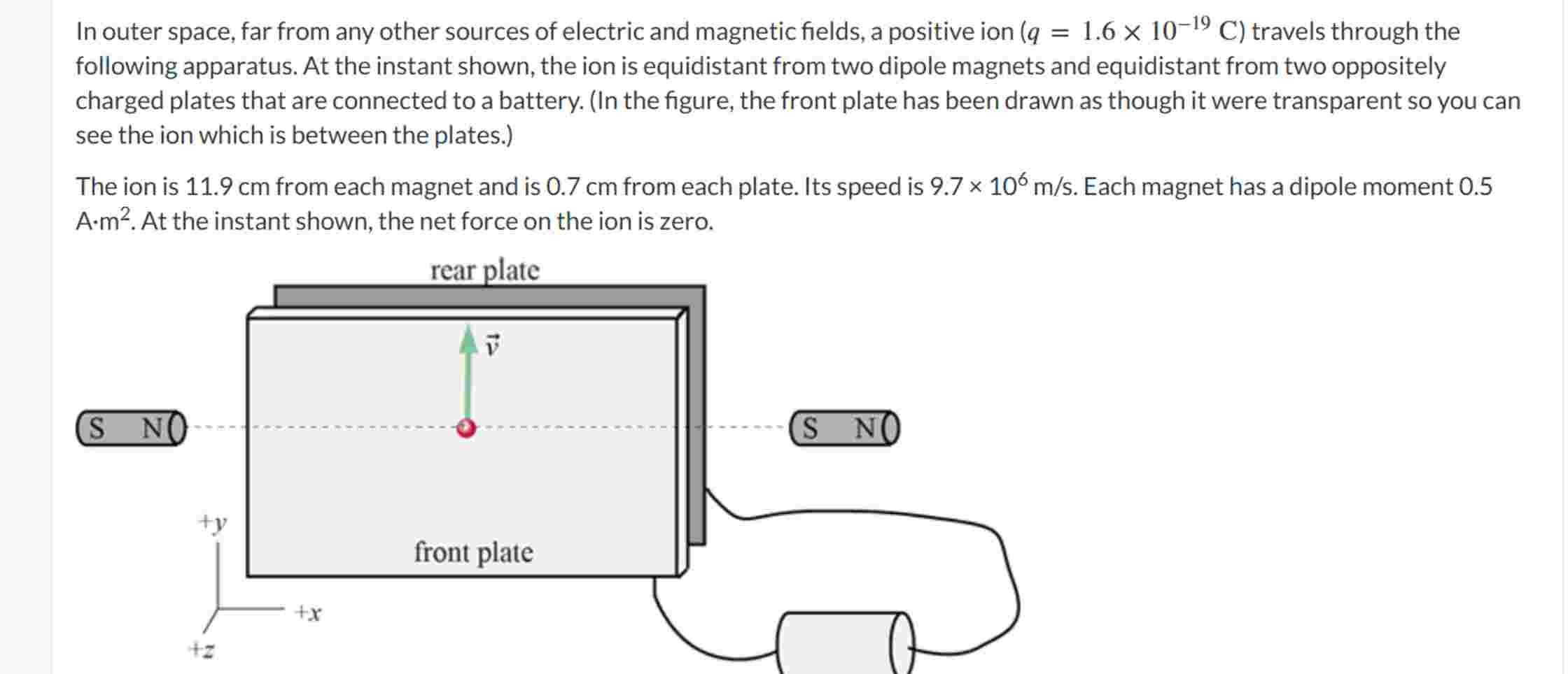 Solved In outer space, far from any other sources of | Chegg.com