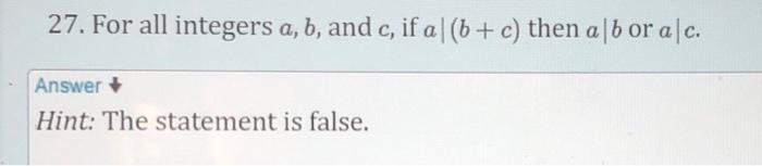 Solved Discrete Math 1Chapter 4: Elementary Number Theory | Chegg.com