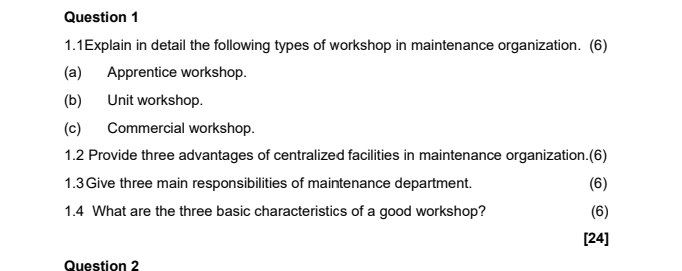 Solved Question 11.1Explain in detail the following types of | Chegg.com