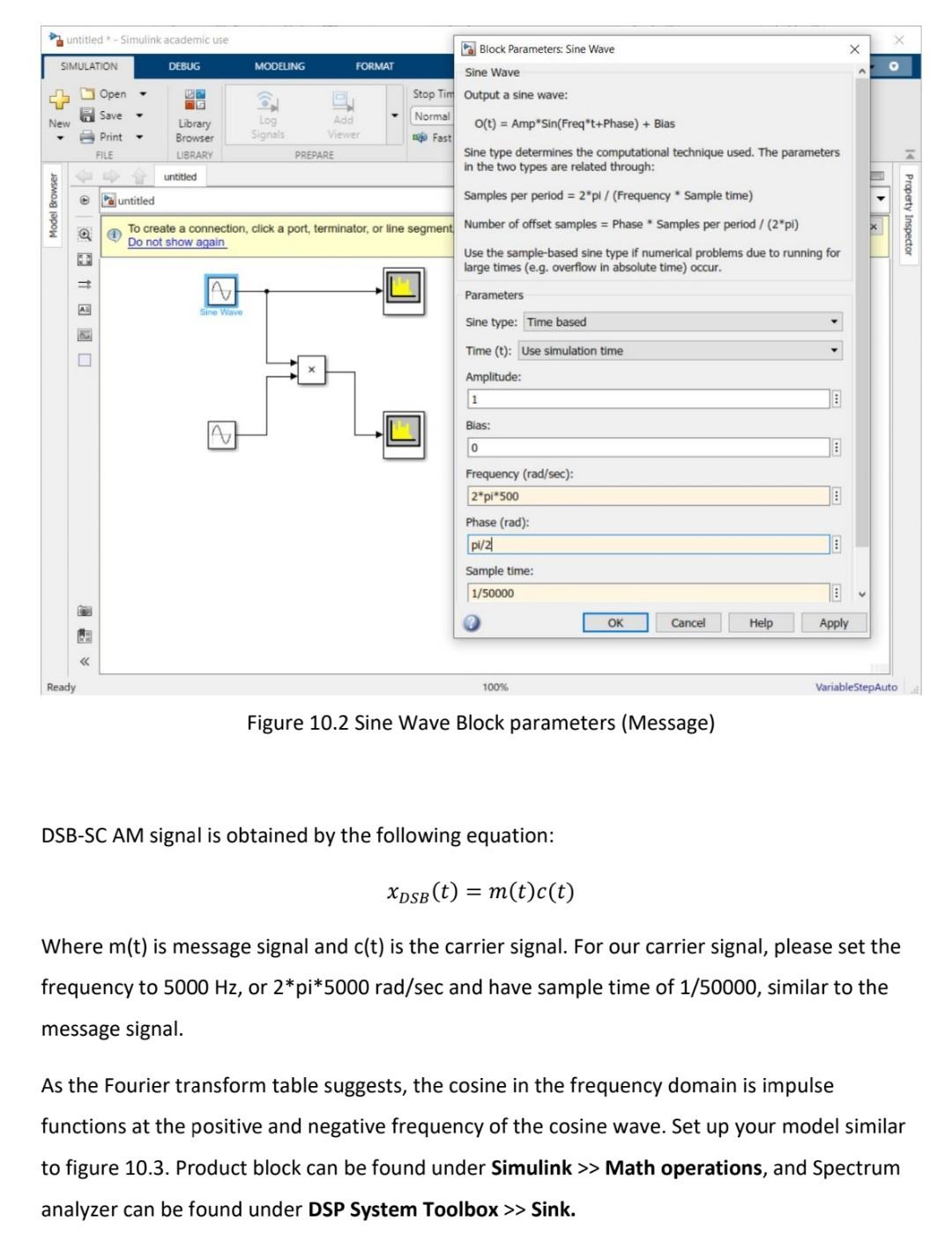Х Viewer untitled - Simulink academic use Block | Chegg.com