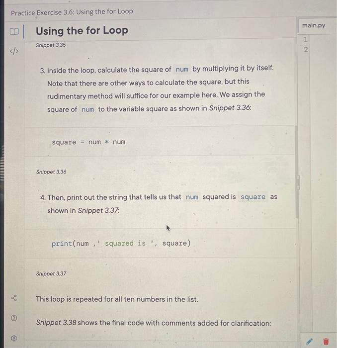 Solved Steps for Completion 1. Open main.py and declare a | Chegg.com