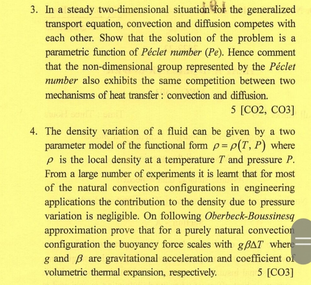 Solved In a steady two-dimensional situation the generalized | Chegg.com