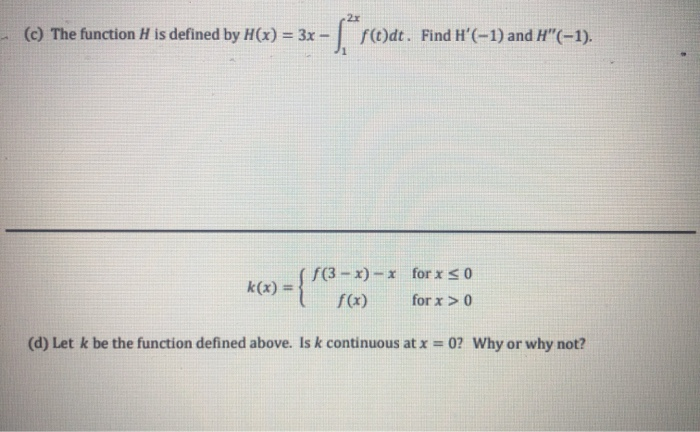 Solved 17,2) tu Graph off 2. The function f is continuous on | Chegg.com