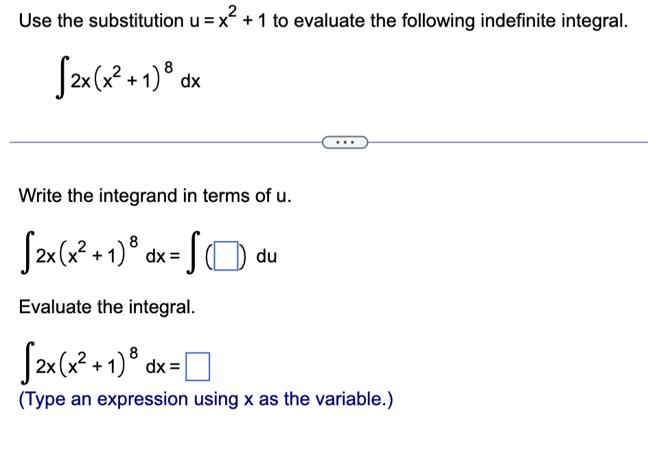 Solved Write the integrand in terms of | Chegg.com