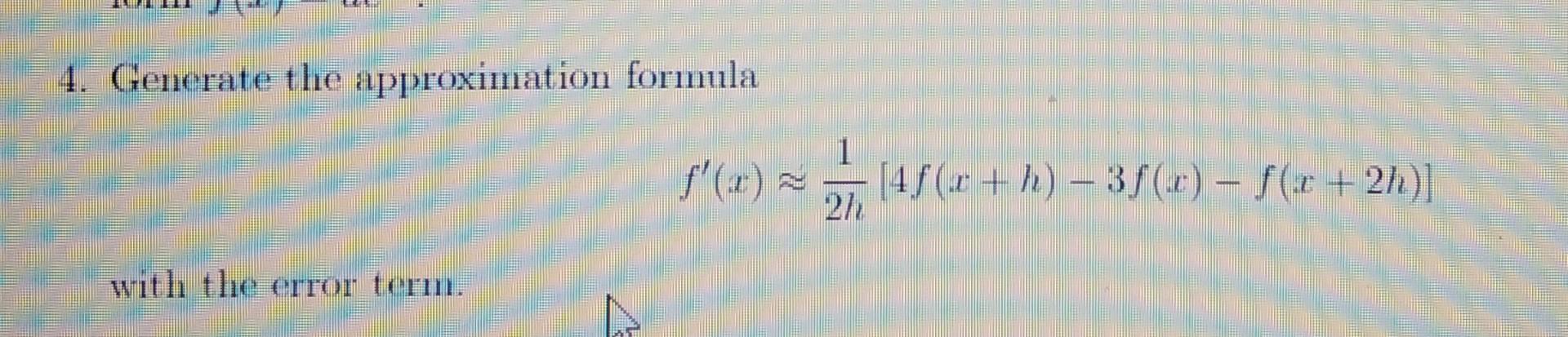 Solved 2. Find a quadratic spline function having the nodes | Chegg.com