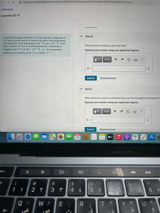 Solved session.masteringphysics.com/metterview | Chegg.com