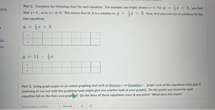 Solved Part 2: Complete the following chart for each | Chegg.com
