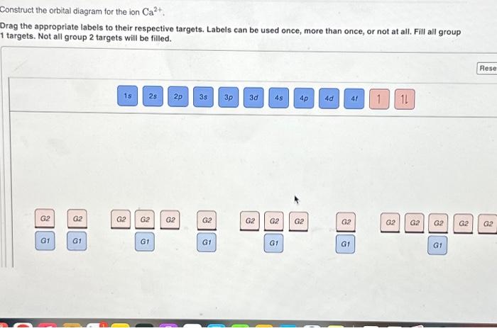 Solved construct the orbital diagram for the ions Co2+, N3-, | Chegg.com