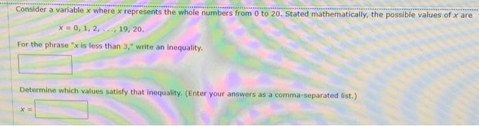 Solved Consider the set of bivariate data shown in the | Chegg.com