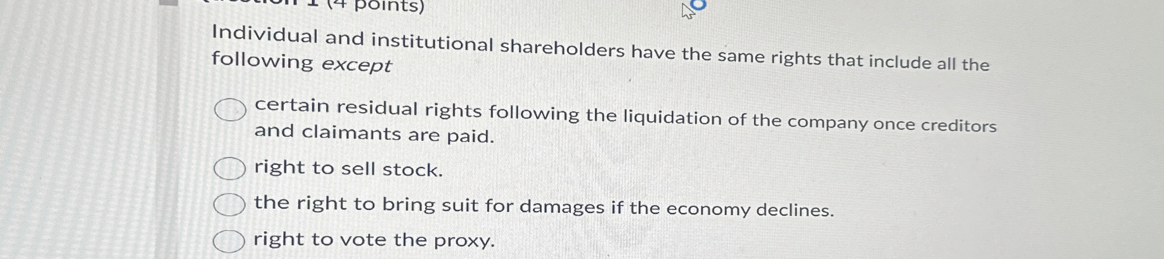 Solved Management restructuring typically involves changes | Chegg.com