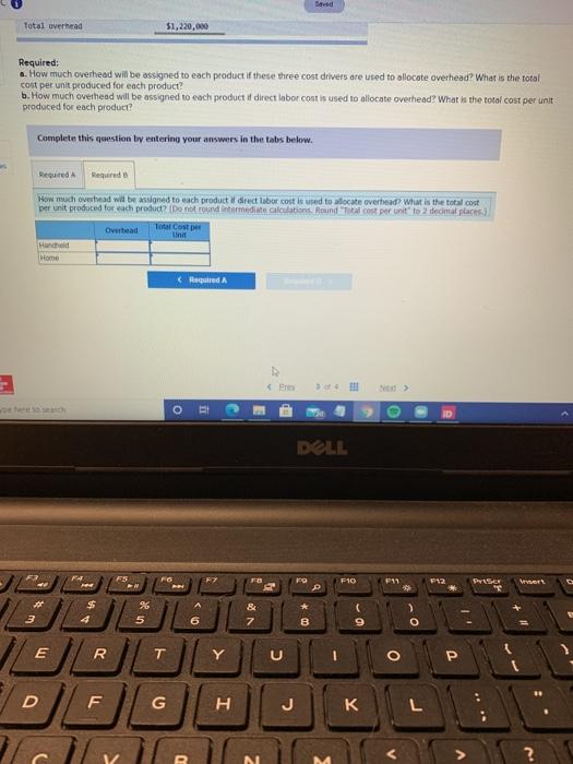 Solved Exercise 9.43 (Algo) Activity-Based versus | Chegg.com