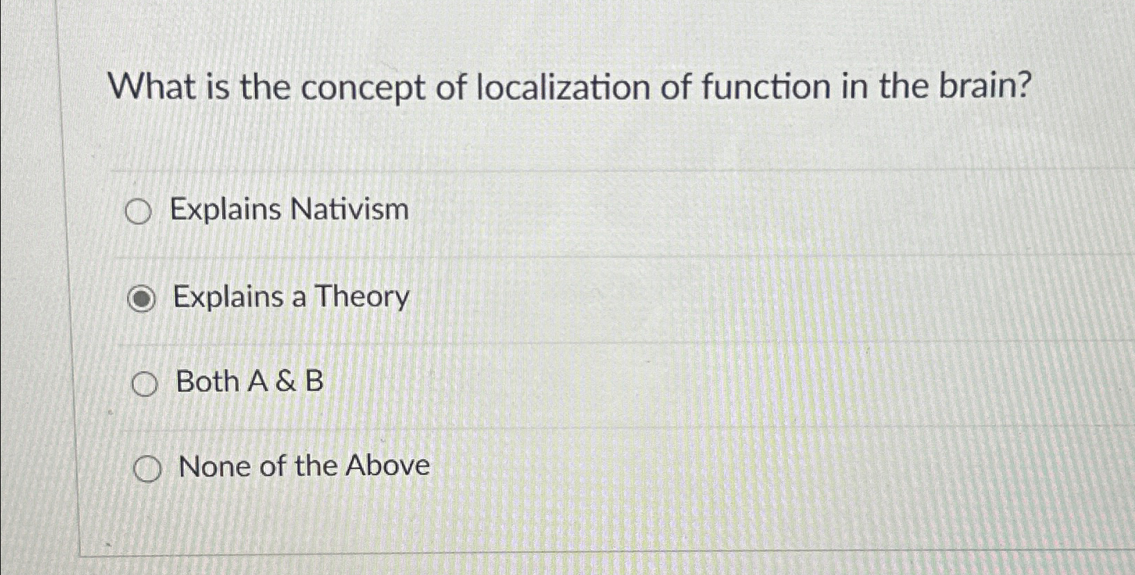 Solved What is the concept of localization of function in | Chegg.com