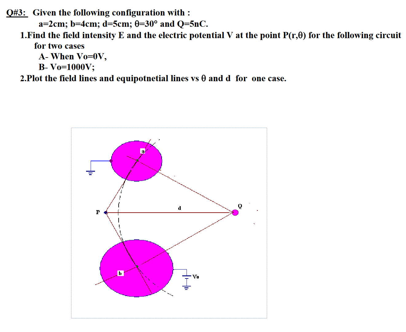 Solved Please solve in detials use pen and paper Q#3: Given | Chegg.com