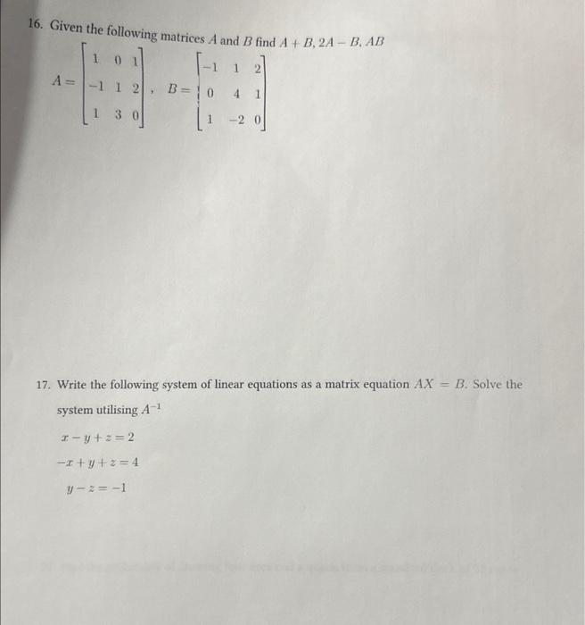 Solved 12. Graph the solution set to 3x−2y≤613. Graph the | Chegg.com