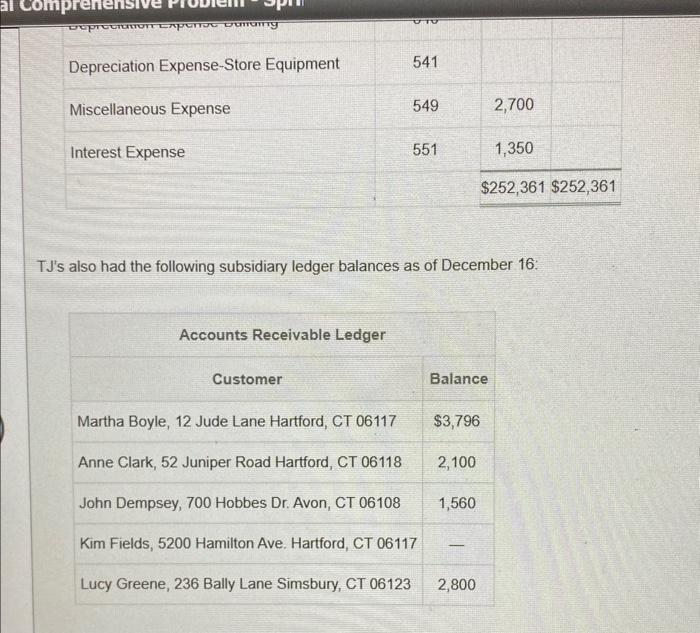 Solved Comprehensive Problem 2Please be sure to conplete all | Chegg.com