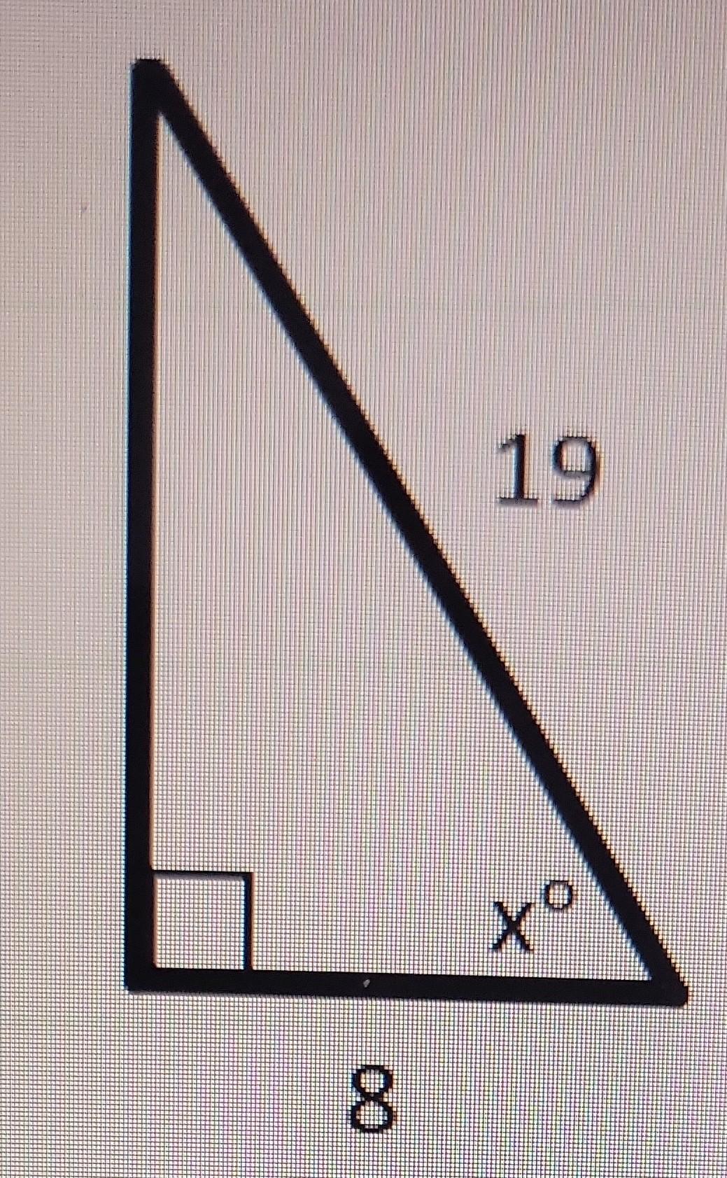 Solved 19 x∘ 8 | Chegg.com