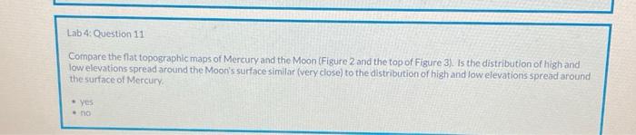 Solved Elevation (m) Clementine Topographic Map of the Moon | Chegg.com